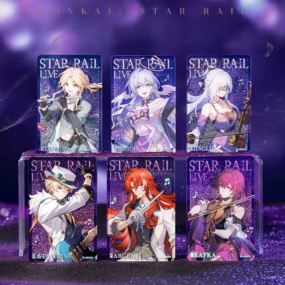 Honkai: Star Rail Star Rail Live 2024 Acrylic Quicksand Block – GENSHINGO