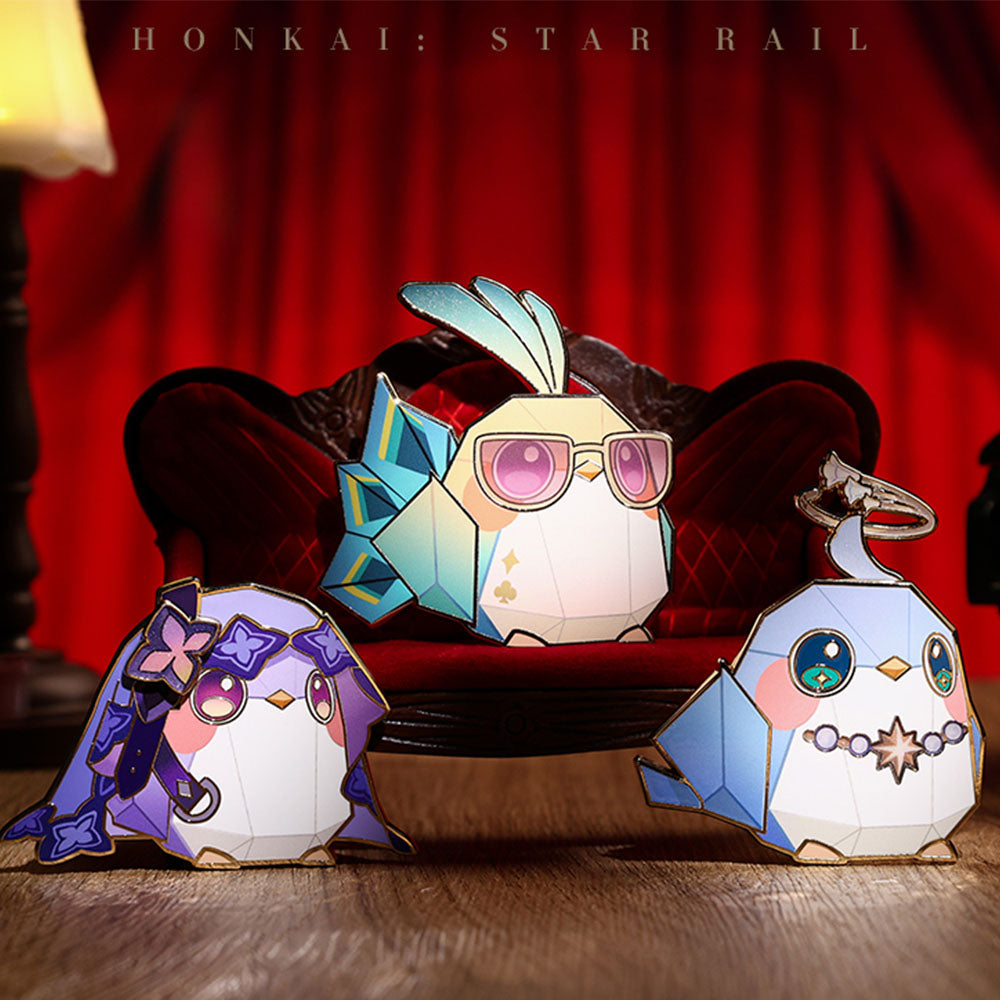 Honkai: Star Rail Owlbert’s Reception Room Metal Badge – GENSHINGO