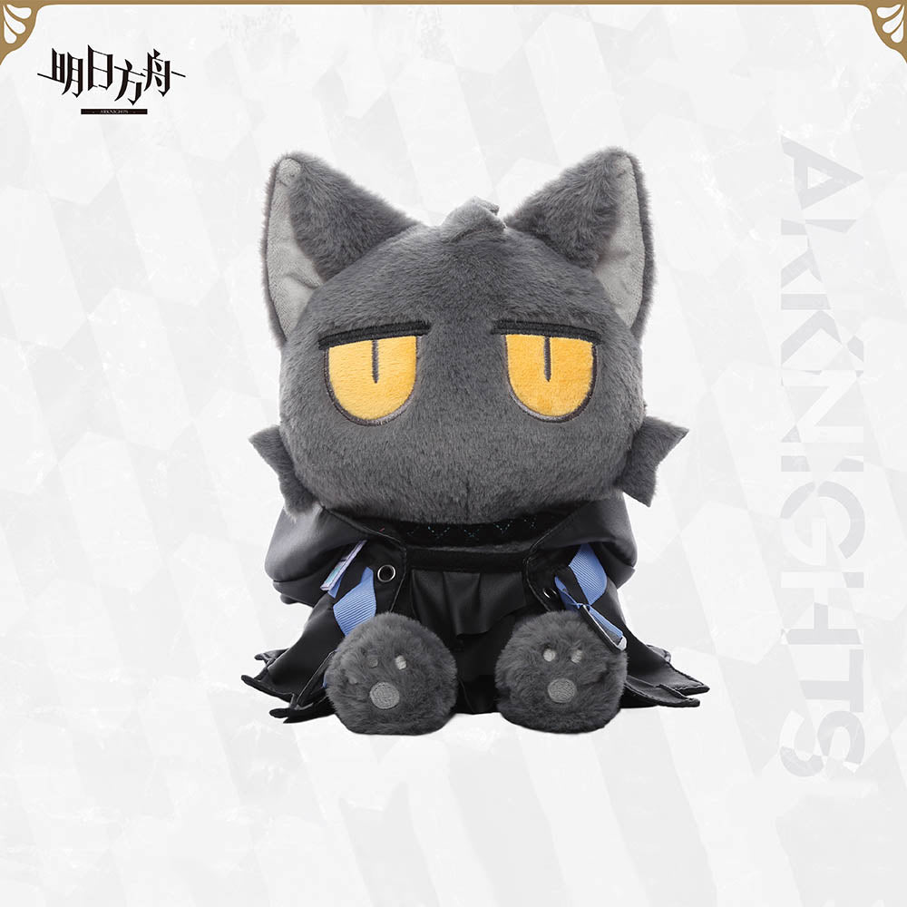 Arknights Phantom Cat Plushie | 32cm | Cute Arknights Merch – GENSHINGO