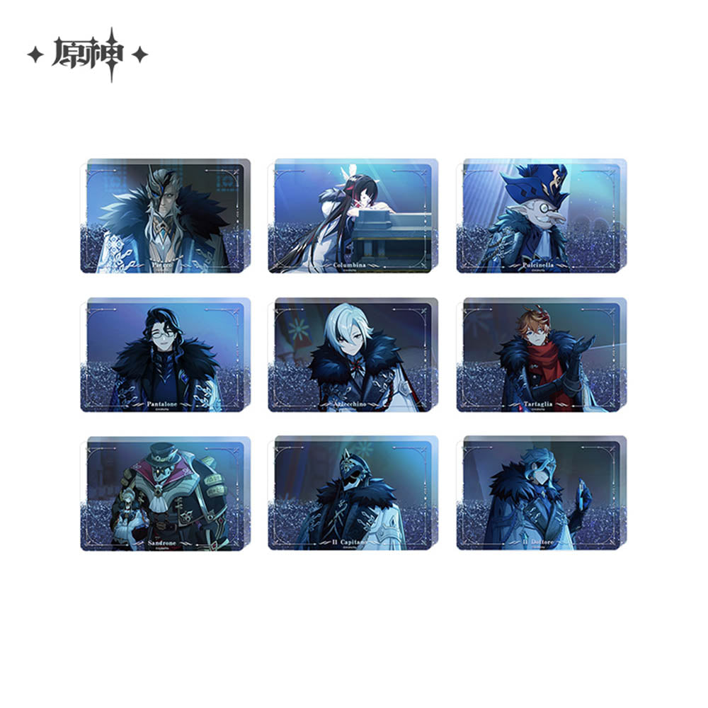 Genshin Impact A Winter Night's Lazzo Series Acrylic Set – GENSHINGO