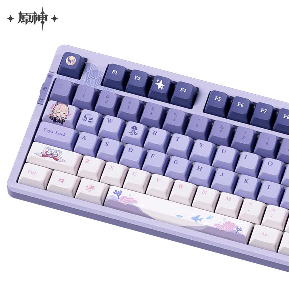 Genshin Impact Sangonomiya Kokomi Mechanical Keyboard – GENSHINGO