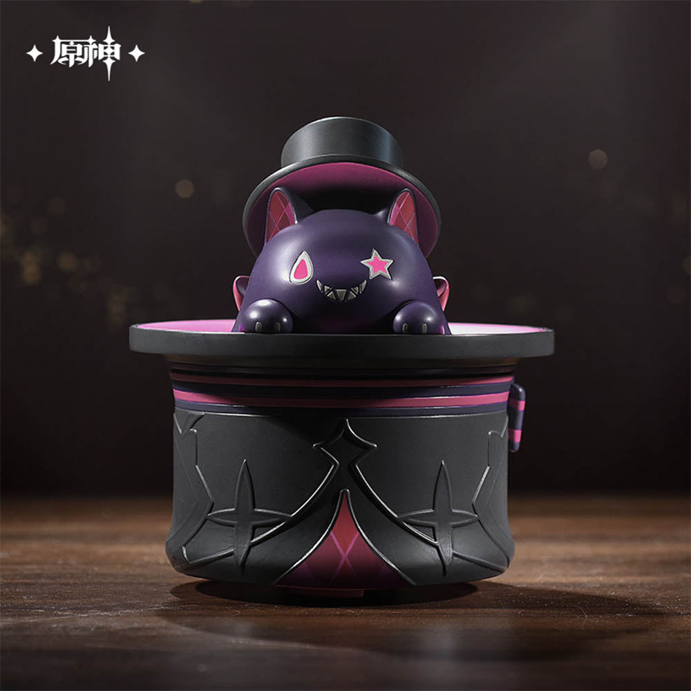 Genshin Impact Lyney Hat Cat Running Toy – GENSHINGO