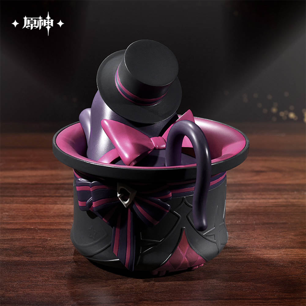 Genshin Impact Lyney Hat Cat Running Toy – GENSHINGO