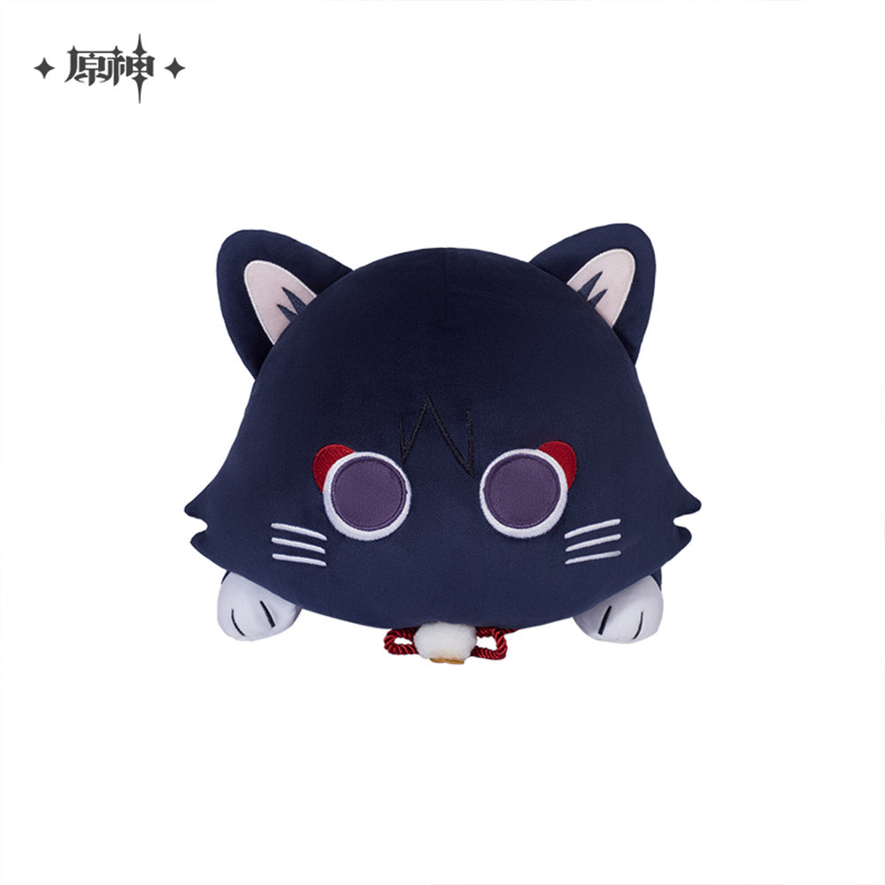 Genshin Impact Wanderer Scaramouche Cat Plushie | GENSHINGO