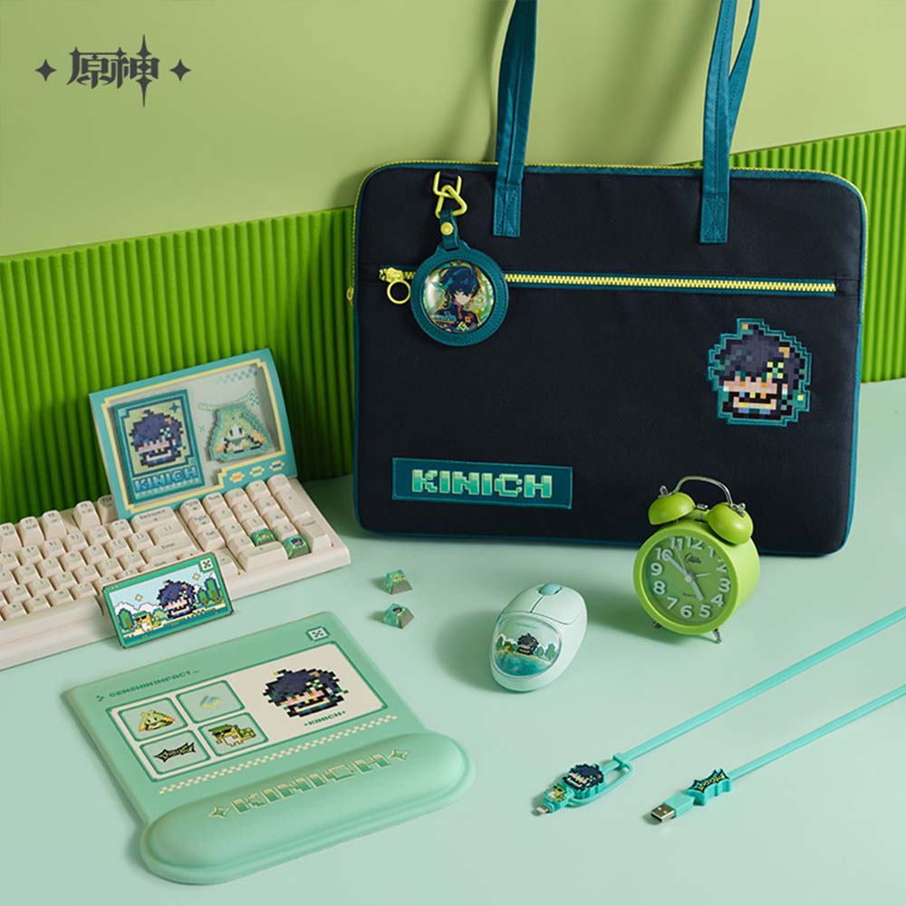 Genshin Impact Natlan Colorful Pixels Series-Kinich | GENSHINGO