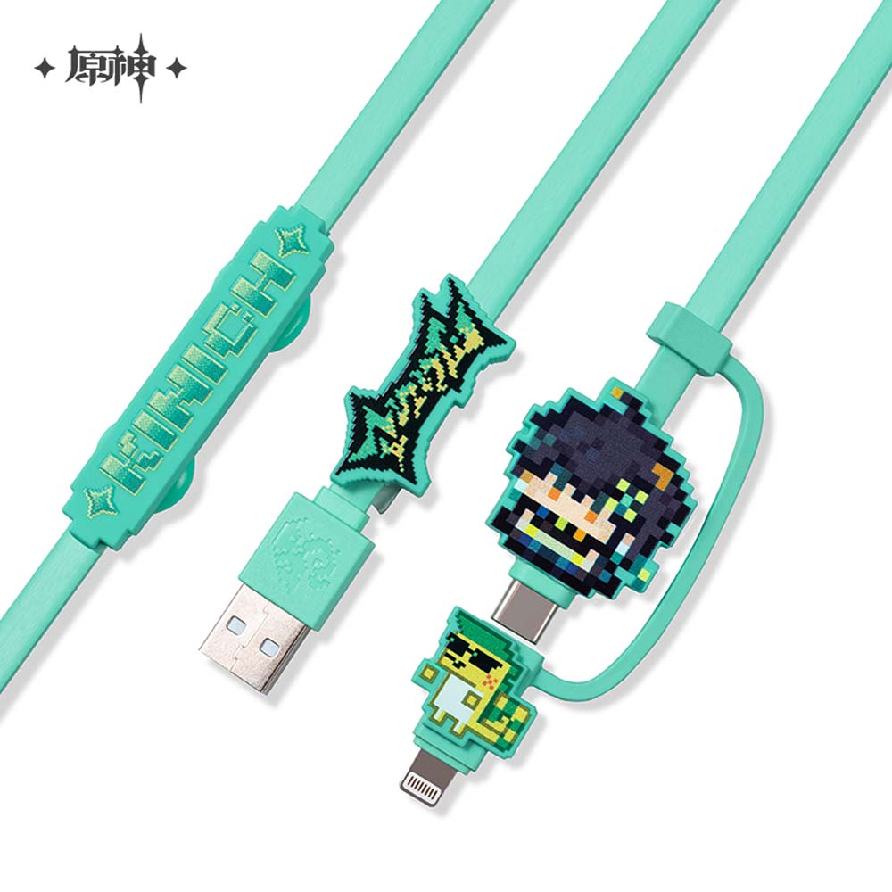 Genshin Impact Natlan Colorful Pixels Series-Kinich | GENSHINGO