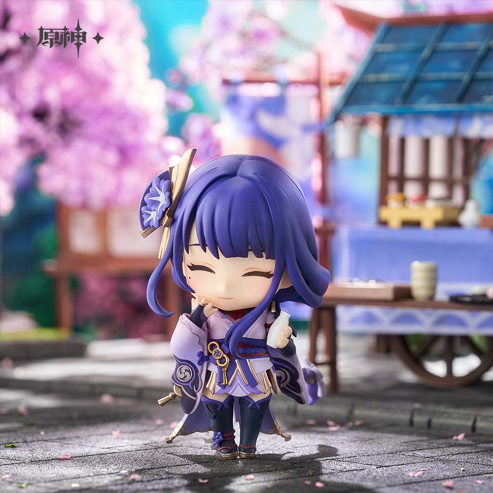 Genshin Impact Raiden Shogun Nendoroid Action Figure – GENSHINGO