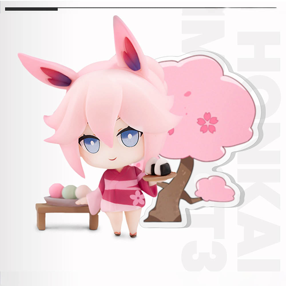 Honkai Impact 3rd Character Figure - Spa&Holiday Series Chibi Figure ...
