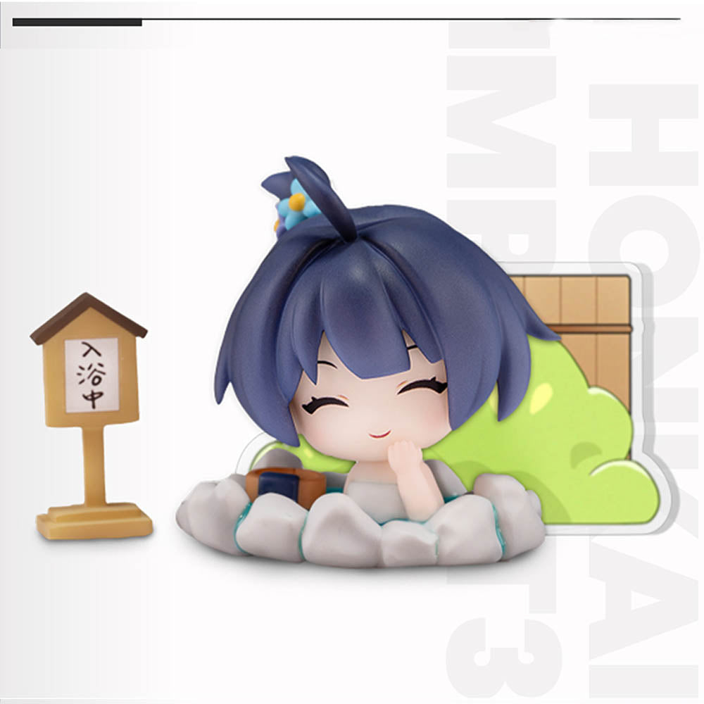 Honkai Impact 3rd Character Figure - Spa&Holiday Series Chibi Figure ...