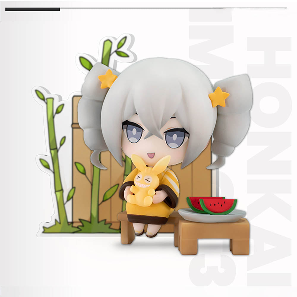 Honkai Impact 3rd Character Figure - Spa&Holiday Series Chibi Figure ...