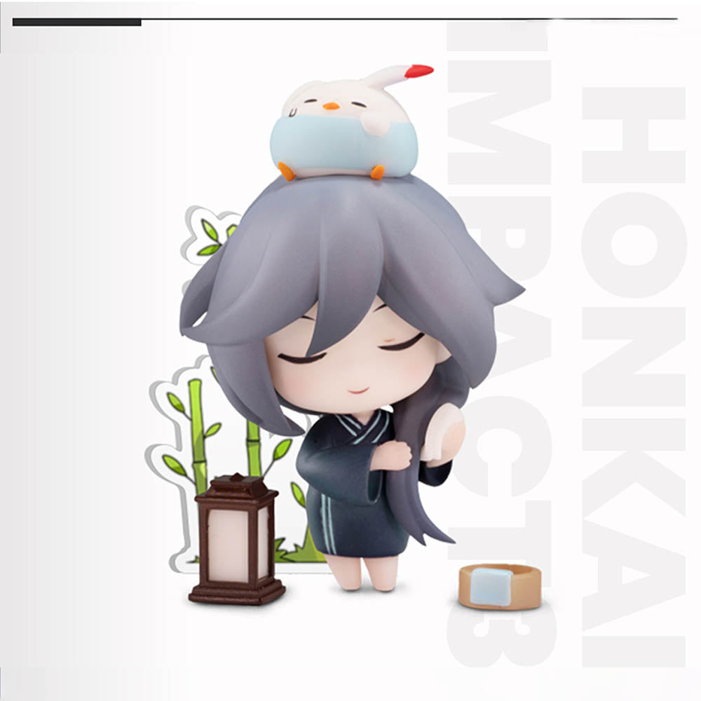 Honkai Impact 3rd Character Figure - Spa&Holiday Series Chibi Figure ...