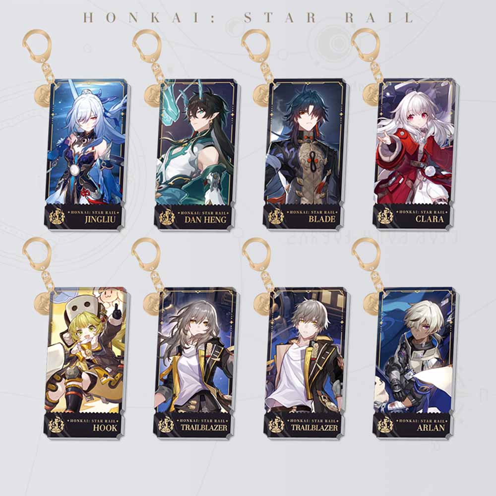 Honkai: Star Rail Destruction Path Character Keychain – GENSHINGO