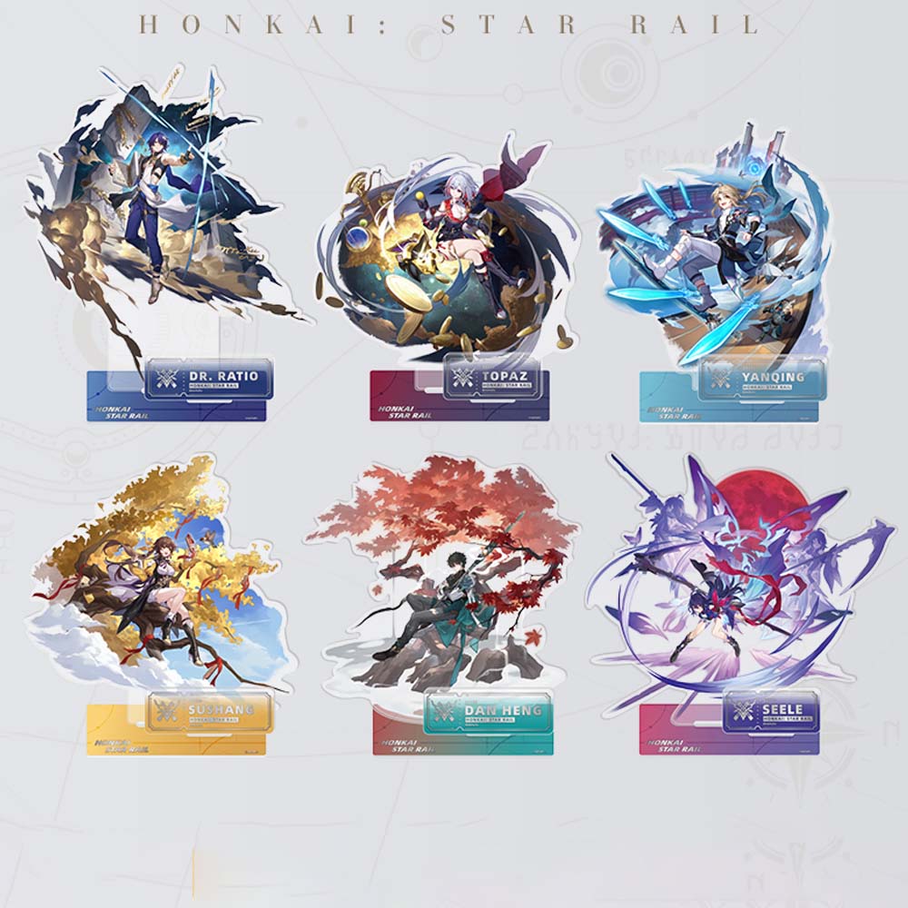 Honkai: Star Rail Hunt Path Character Acrylic Stand – GENSHINGO