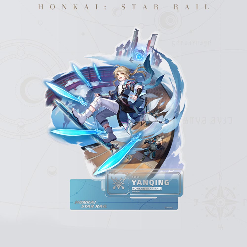 Honkai: Star Rail Hunt Path Character Acrylic Stand – GENSHINGO