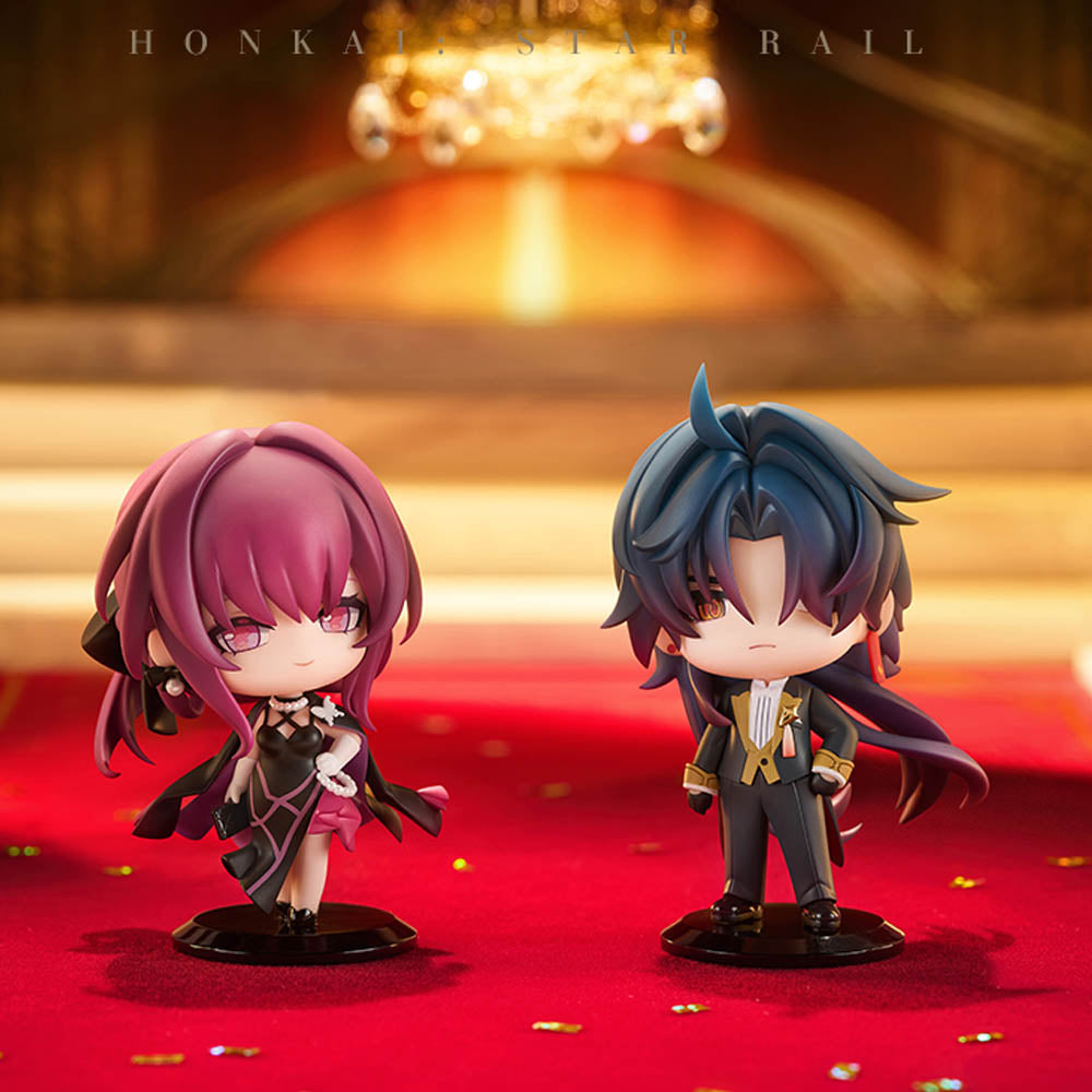 Honkai: Star Rail Welcome to Train Tea Party Chibi Figures – GENSHINGO