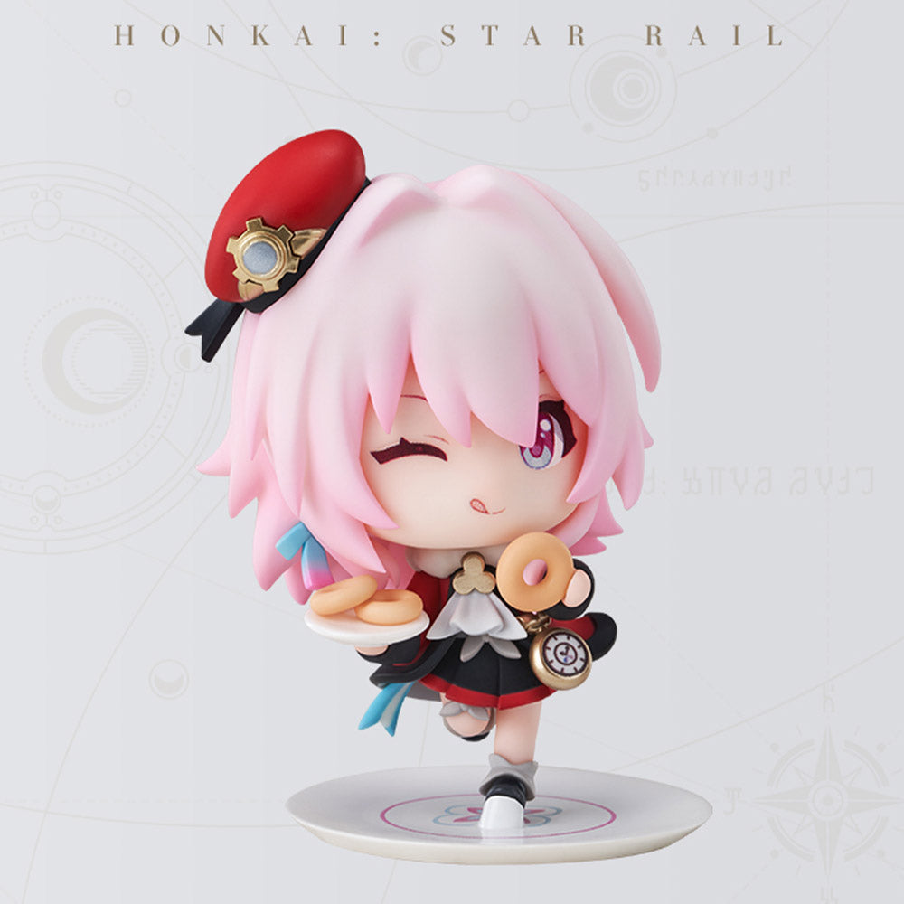 Honkai: Star Rail Welcome to Train Tea Party Chibi Figures – GENSHINGO