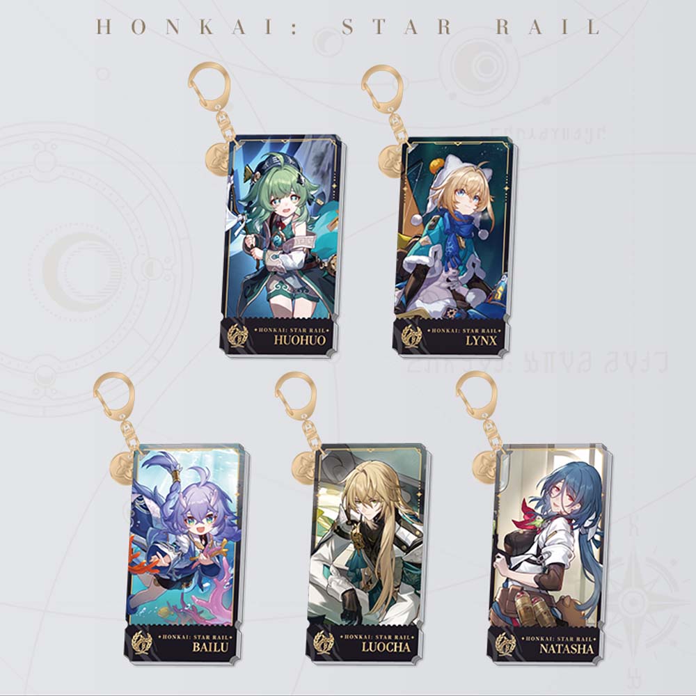 Honkai: Star Rail Abundance Path Character Keychain – GENSHINGO