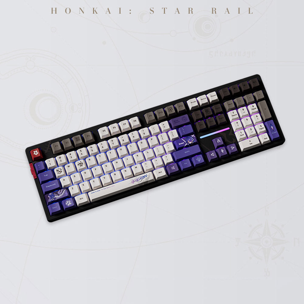 Honkai: Star Rail Acheron Mechanical Keyboard – GENSHINGO