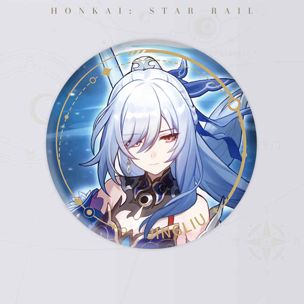 Honkai: Star Rail Destruction Path Character Badge – GENSHINGO
