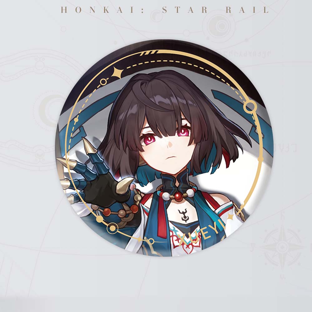 Honkai: Star Rail Destruction Path Character Badge – GENSHINGO