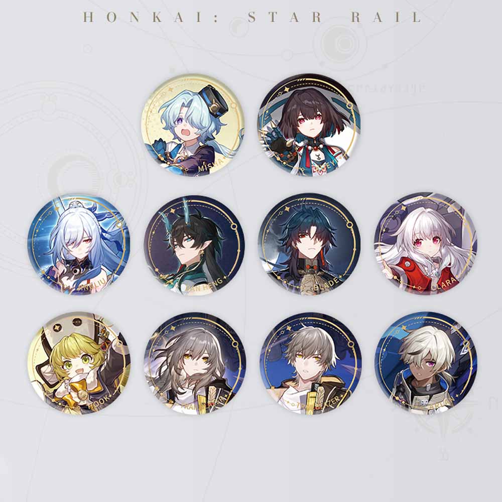 Honkai: Star Rail Destruction Path Character Badge – GENSHINGO