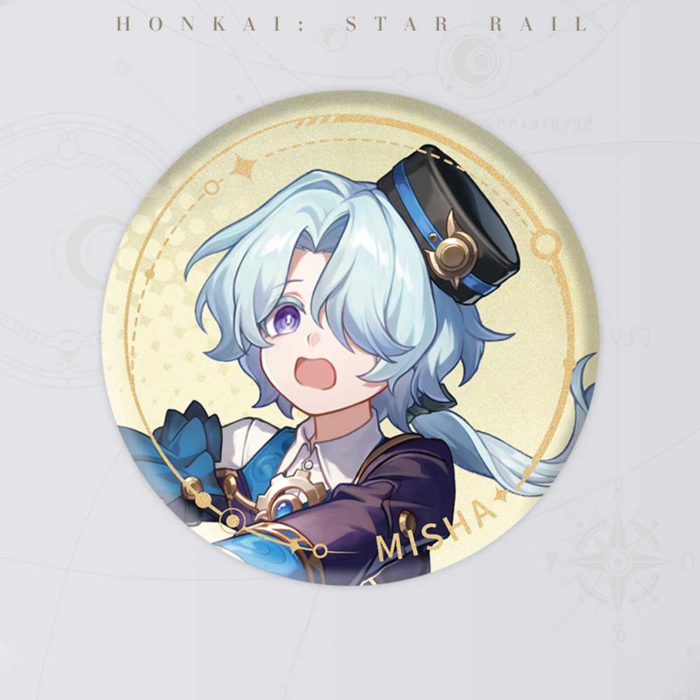 Honkai: Star Rail Destruction Path Character Badge – GENSHINGO