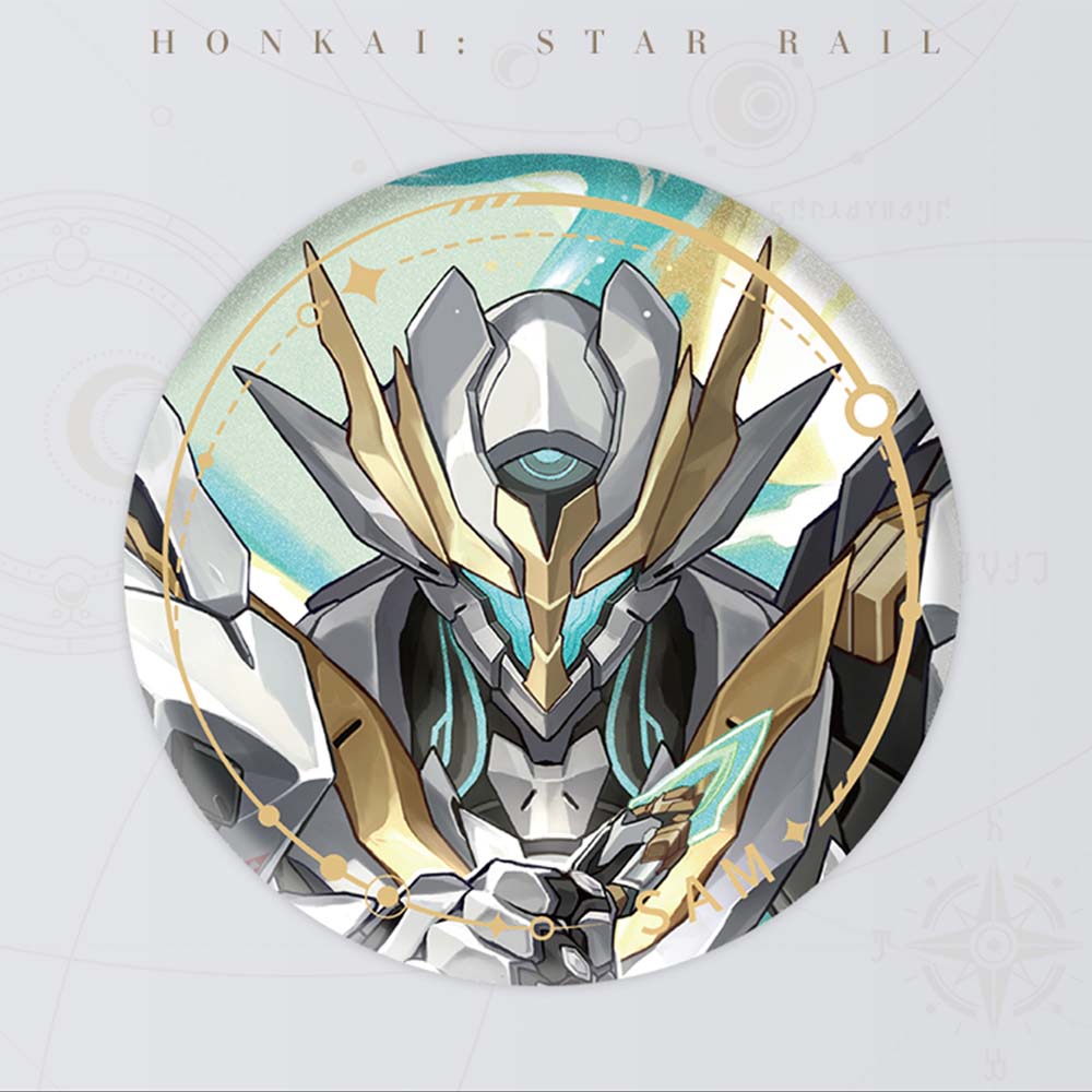 Honkai: Star Rail Destruction Path Character Badge – GENSHINGO