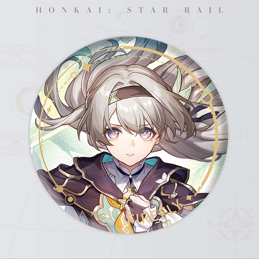 Honkai: Star Rail Destruction Path Character Badge – GENSHINGO