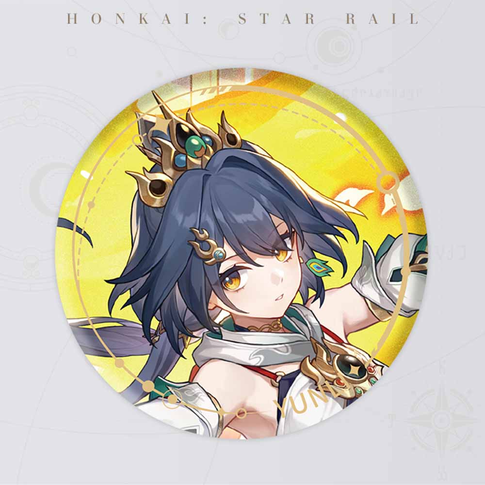 Honkai: Star Rail Destruction Path Character Badge – GENSHINGO