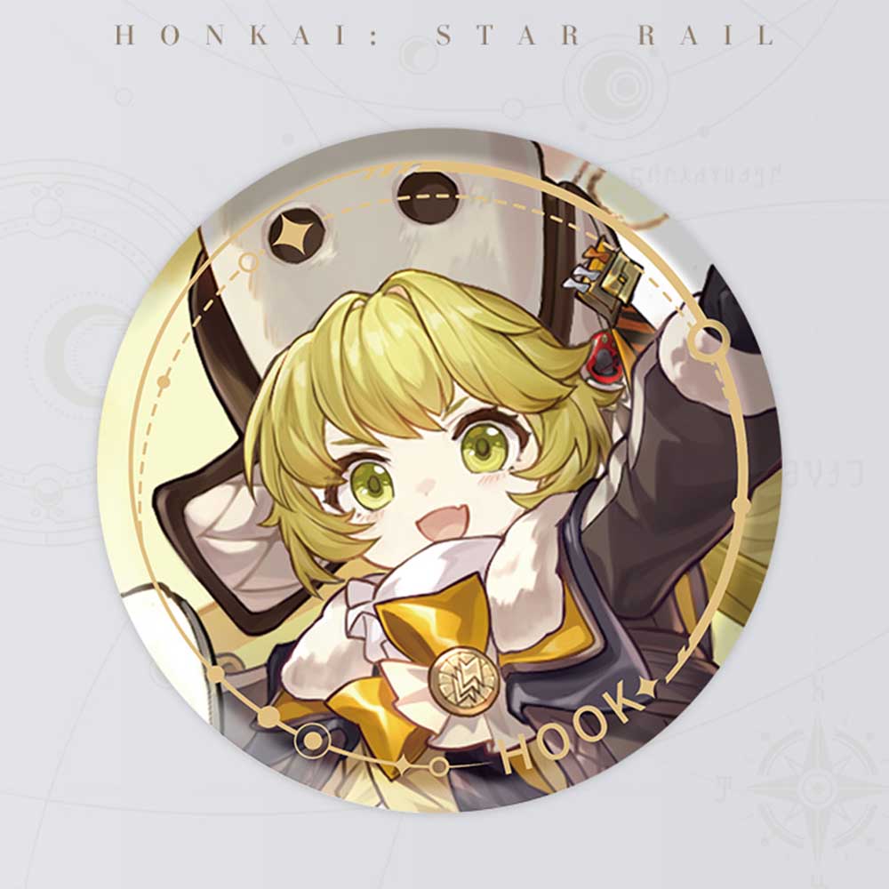 Honkai: Star Rail Destruction Path Character Badge – GENSHINGO