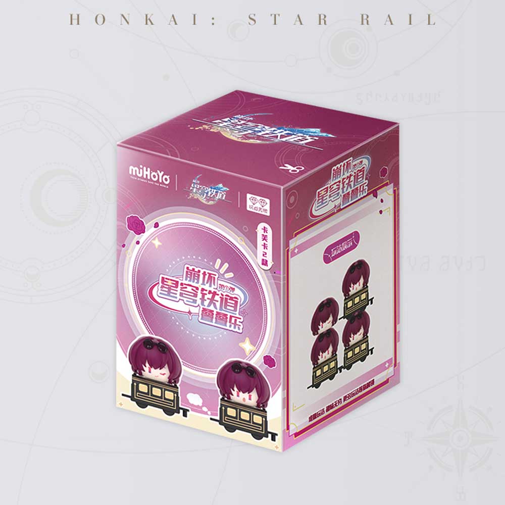 Honkai: Star Rail Character Stacking Toys Vol.1 – GENSHINGO