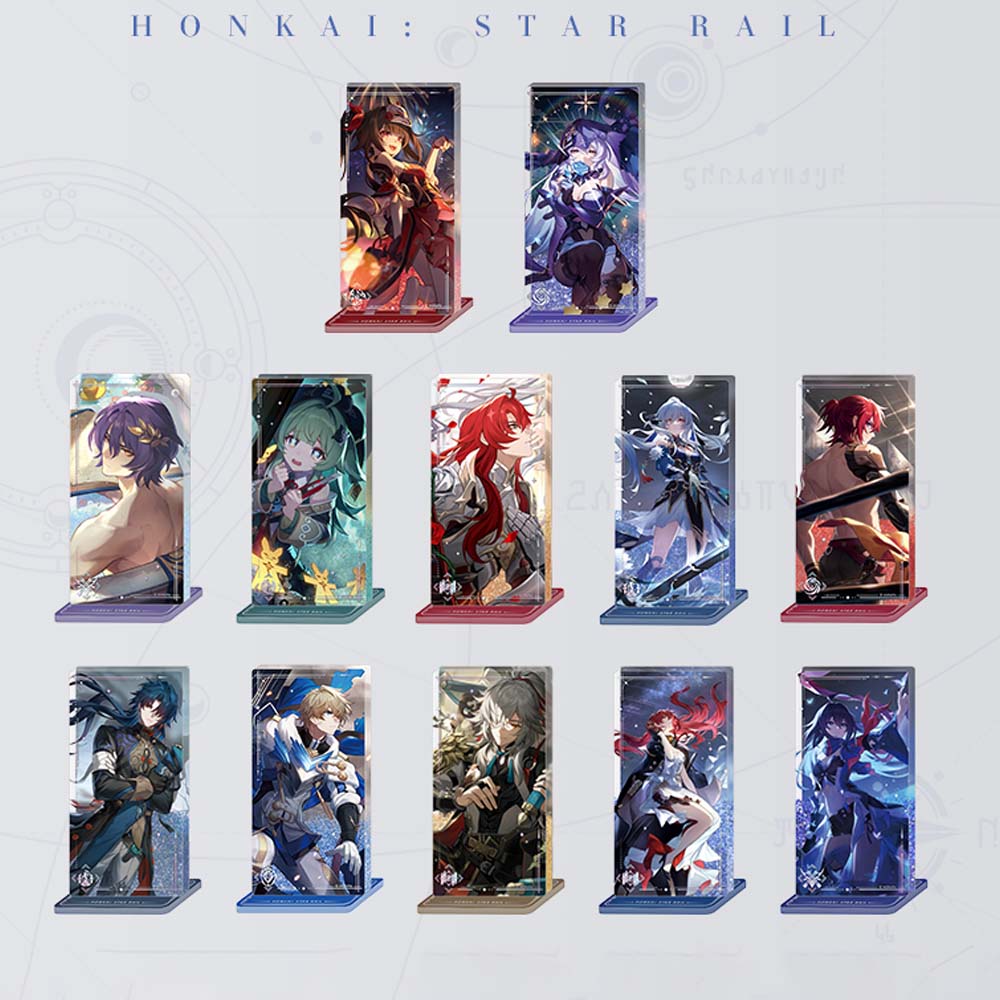 Honkai: Star Rail Light Cone Acrylic Block – GENSHINGO