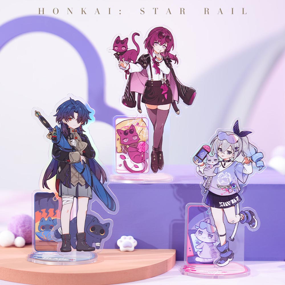 Honkai: Star Rail Little Cat Series Acrylic Stand | GENSHINGO