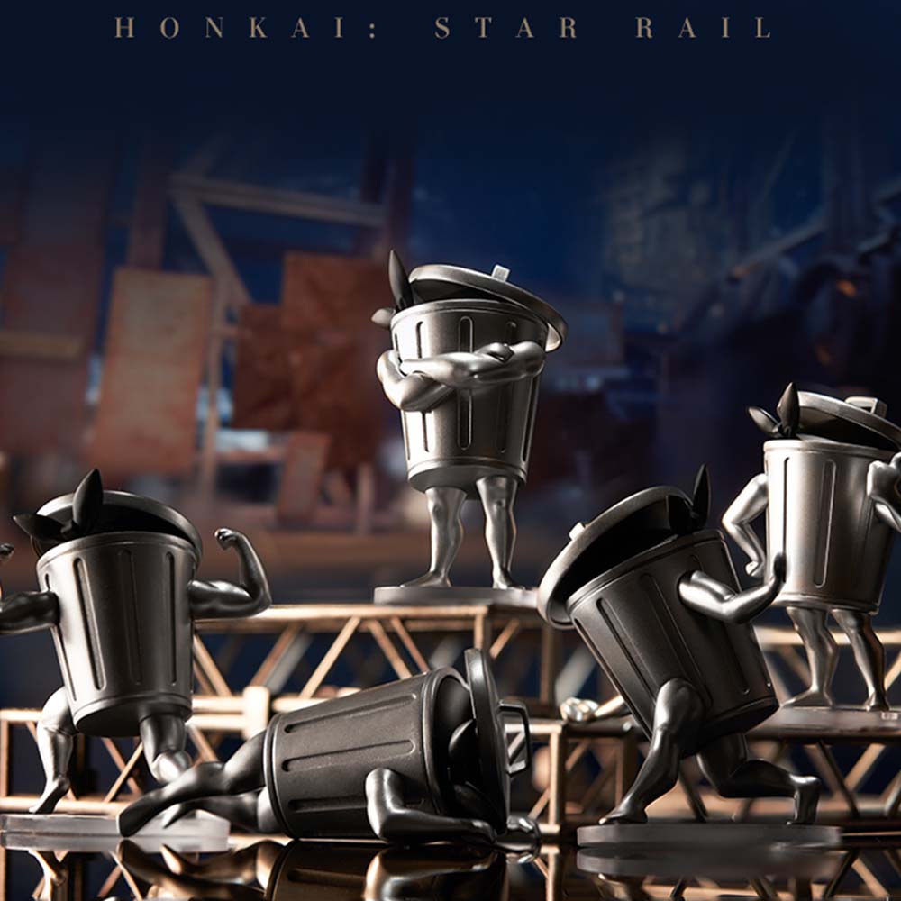 Honkai: Star Rail Lordly Trashcan Blind Bag | GENSHINGO