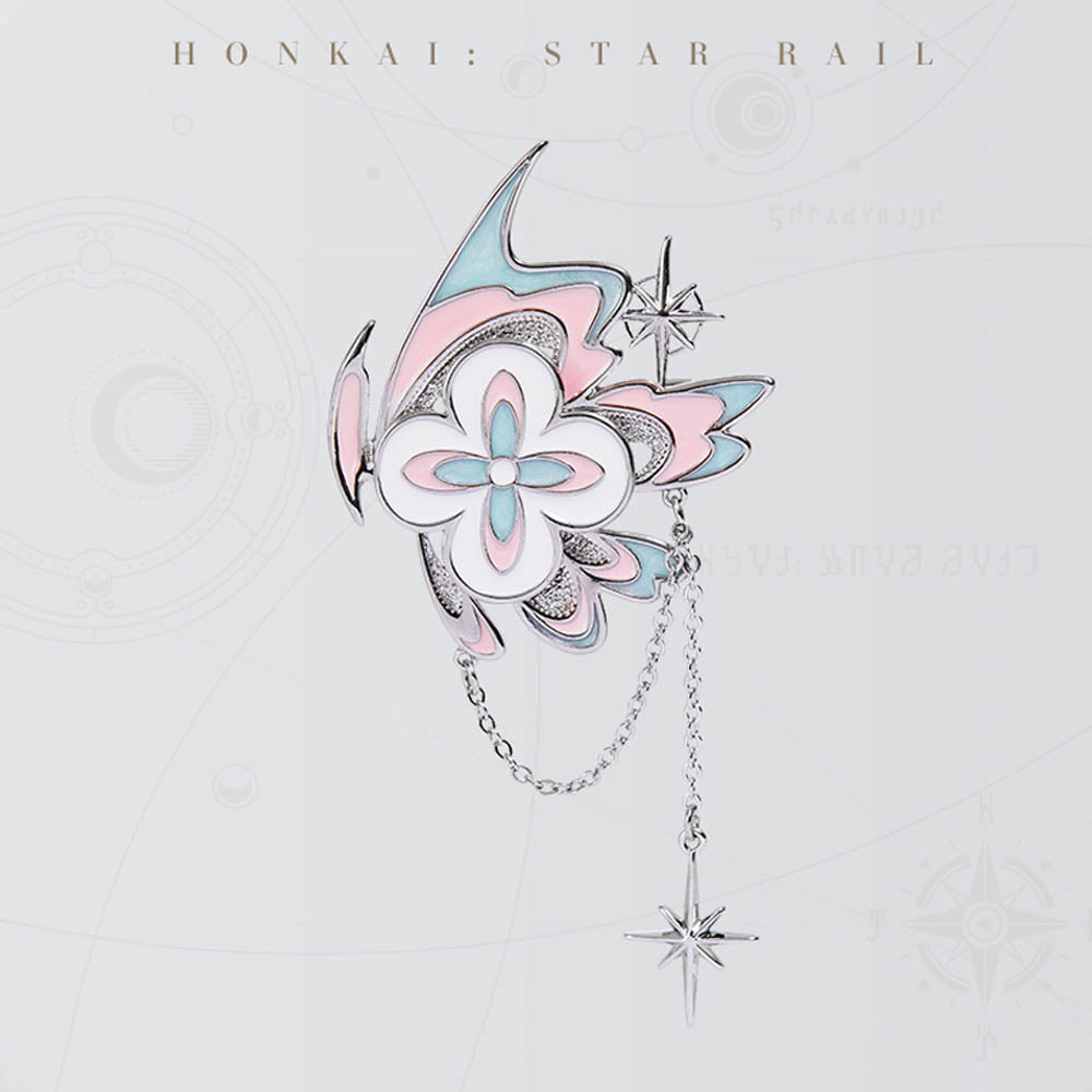 Honkai Star Rail March 7th Impression Series Necklace Brooch – GENSHINGO
