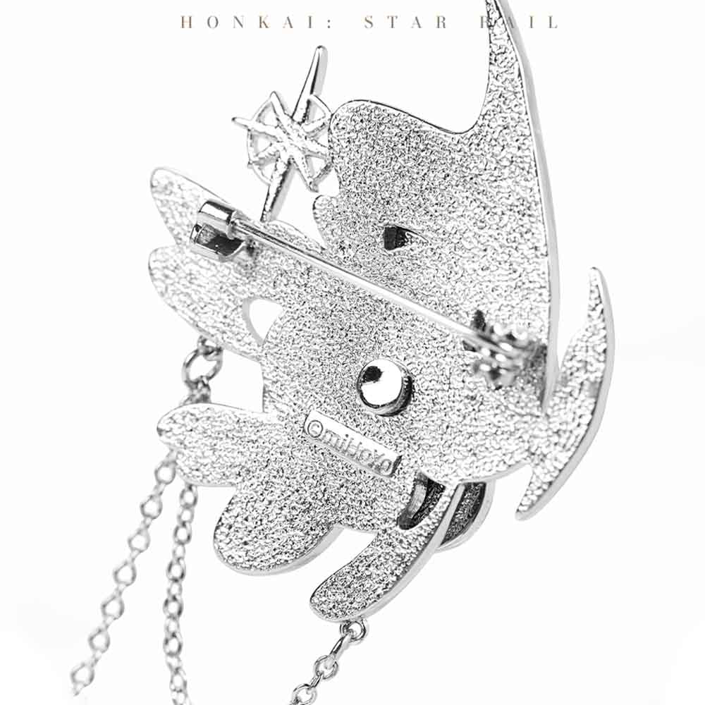 Honkai Star Rail March 7th Impression Series Necklace Brooch – GENSHINGO