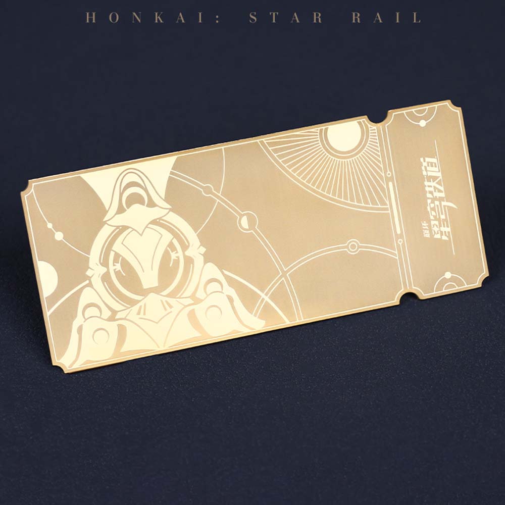 Honkai Star Rail Special Pass | Gold-Plated Access | Honkai Merch ...