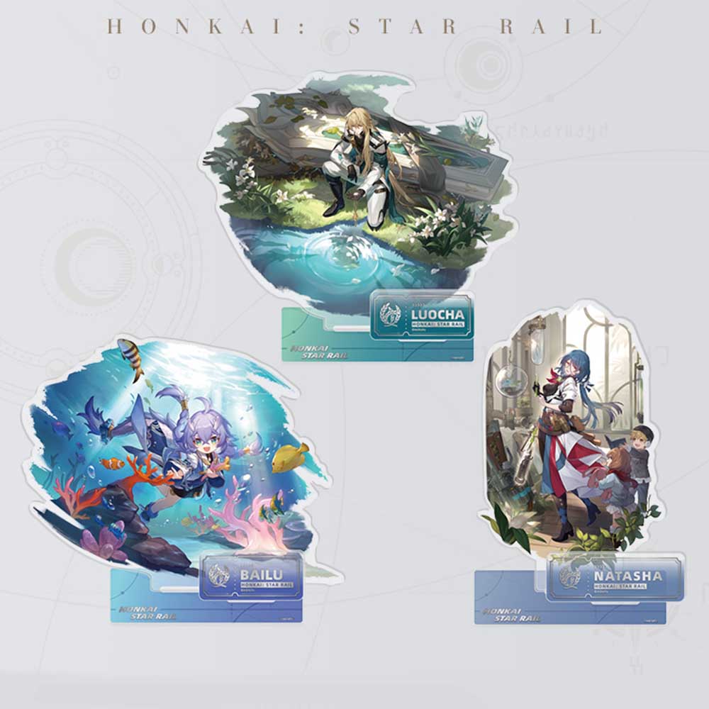 Honkai: Star Rail Abundance Path Character Acrylic Stand – GENSHINGO