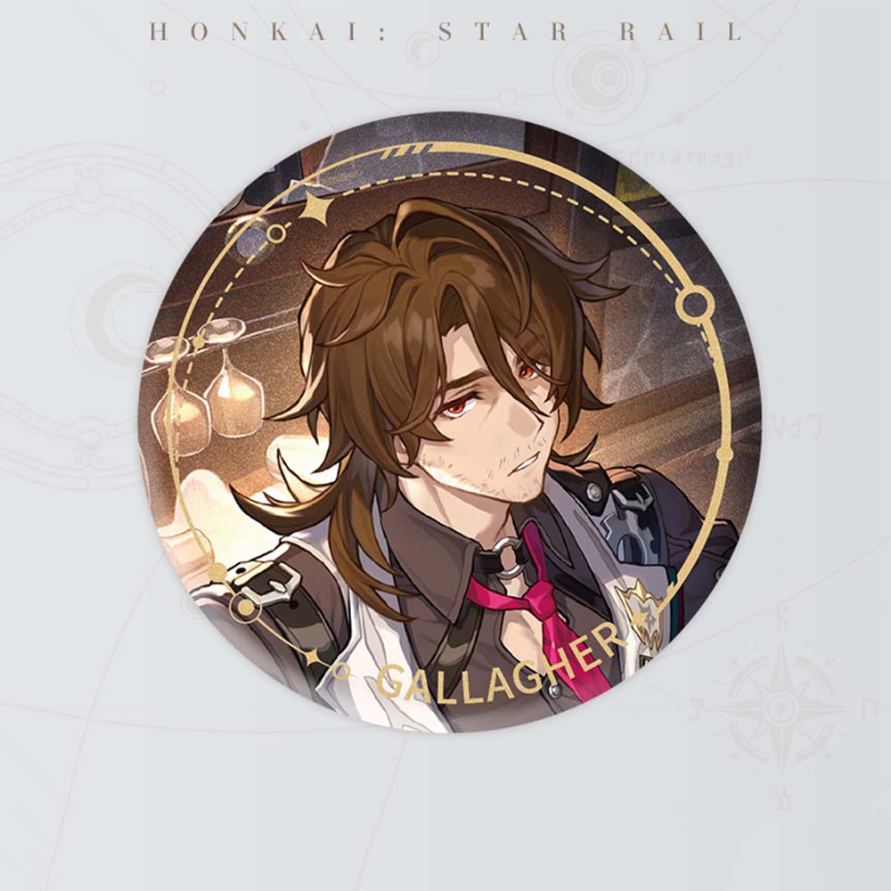 Honkai: Star Rail Abundance Path Character Badge – GENSHINGO