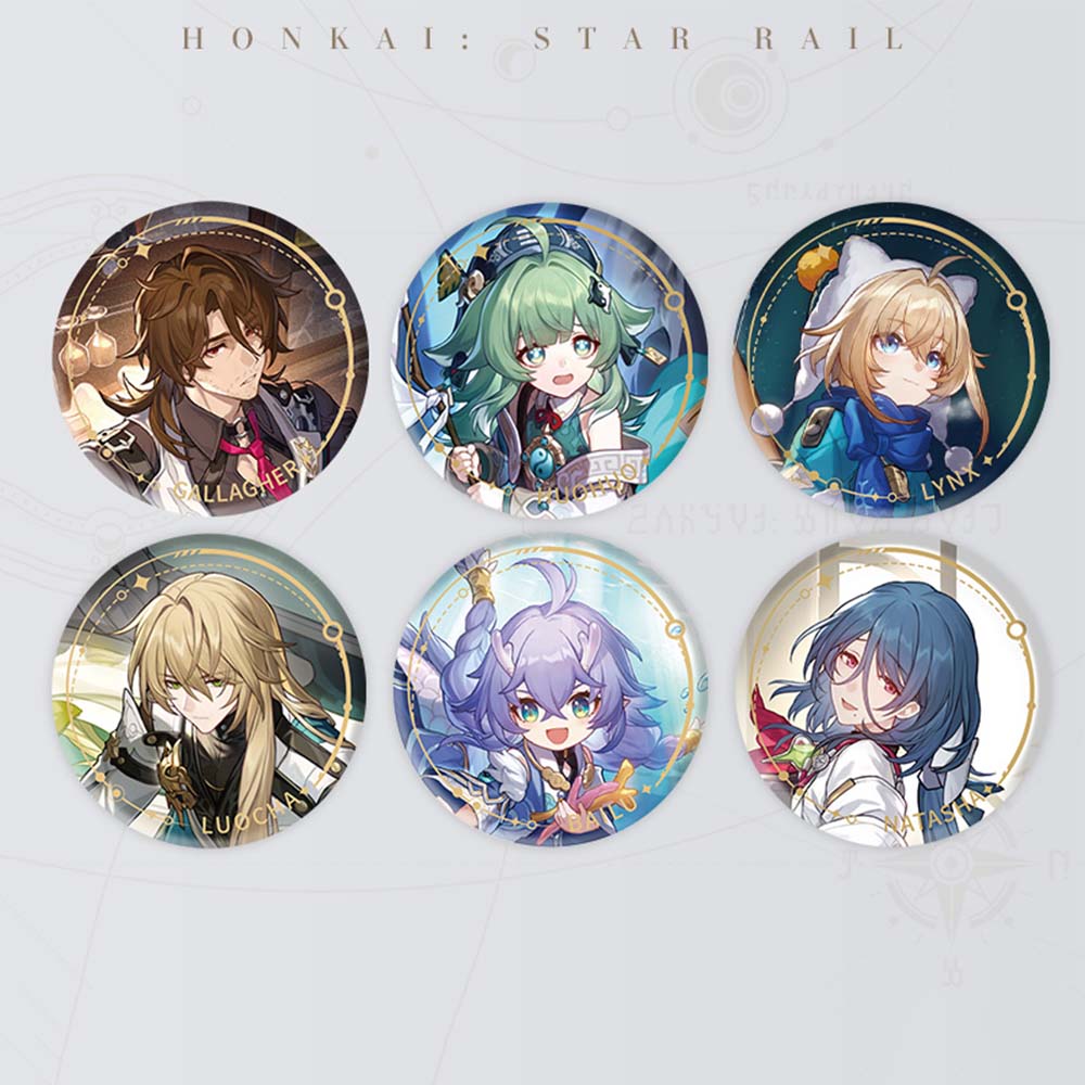 Honkai: Star Rail Abundance Path Character Badge – GENSHINGO