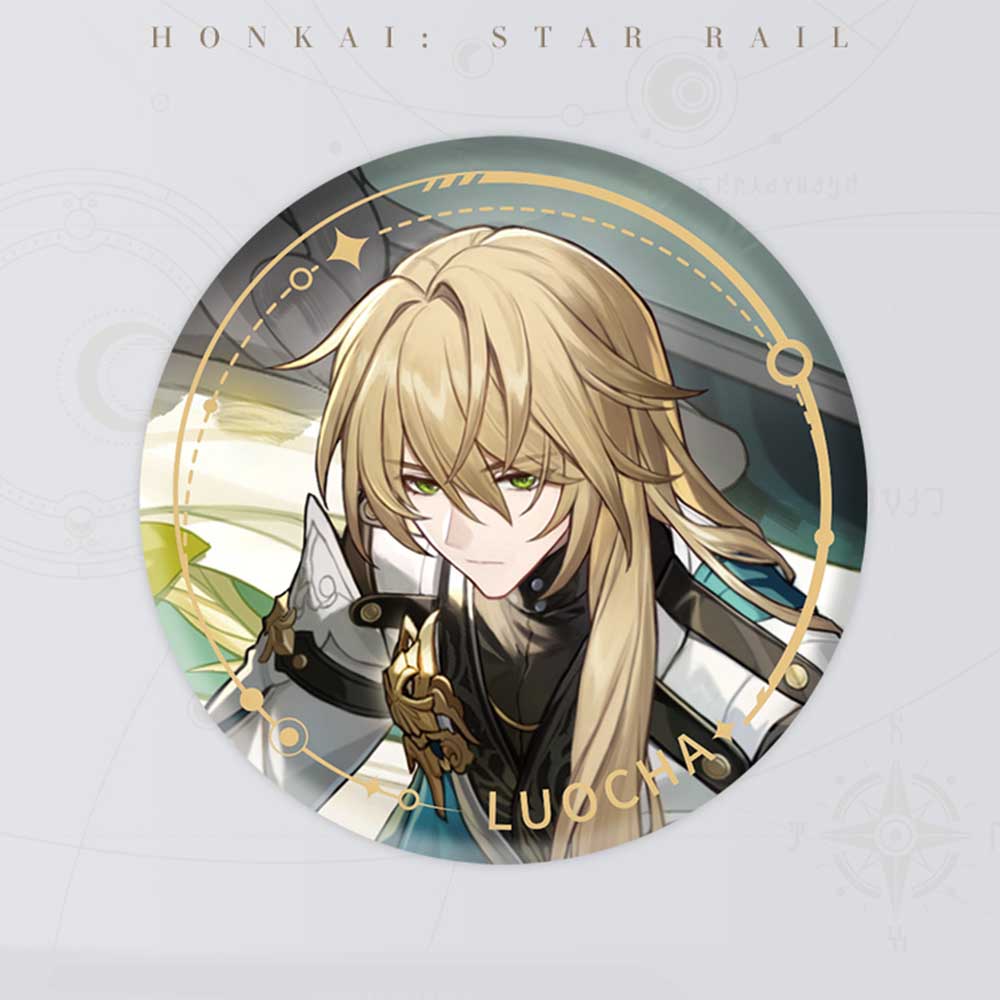 Honkai: Star Rail Abundance Path Character Badge – GENSHINGO