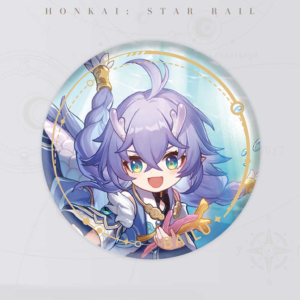 Honkai: Star Rail Abundance Path Character Badge – GENSHINGO