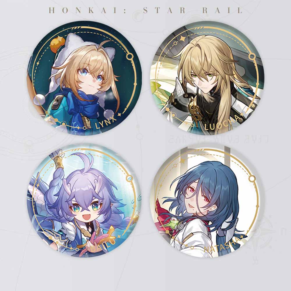 Honkai: Star Rail Abundance Path Character Badge – GENSHINGO