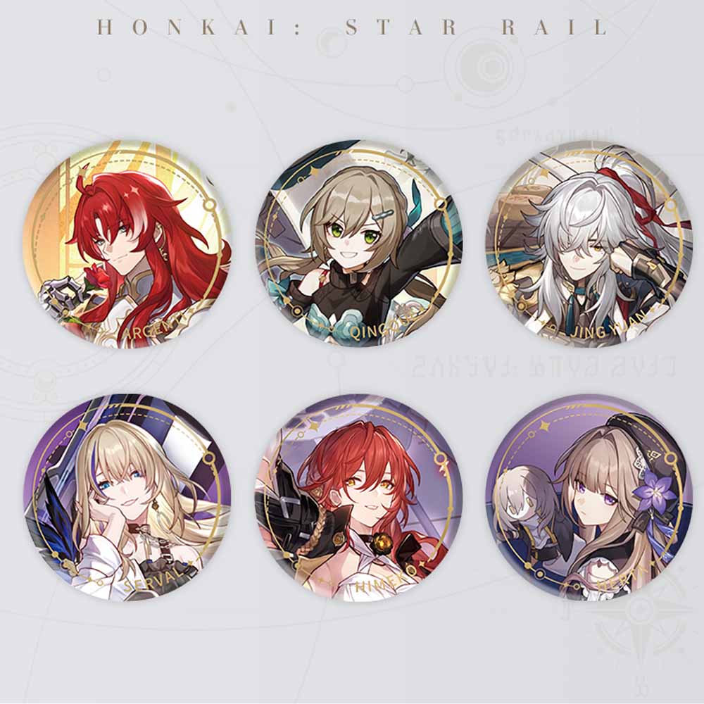 Honkai: Star Rail Erudition Path Character Badge – GENSHINGO