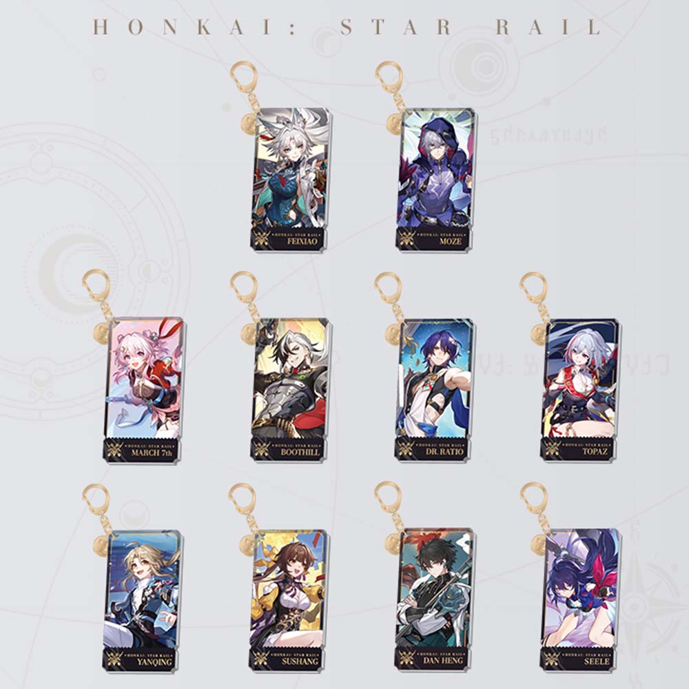Honkai: Star Rail Hunt Path Character Keychain – GENSHINGO