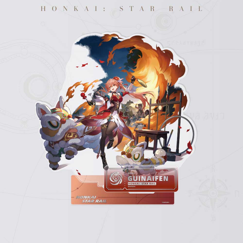 Honkai: Star Rail Nilihity Path Character Acrylic Stand | Genshin Go ...