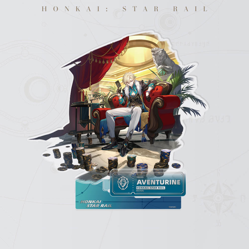 Honkai: Star Rail Preservation Path Character Acrylic Stand – GENSHINGO