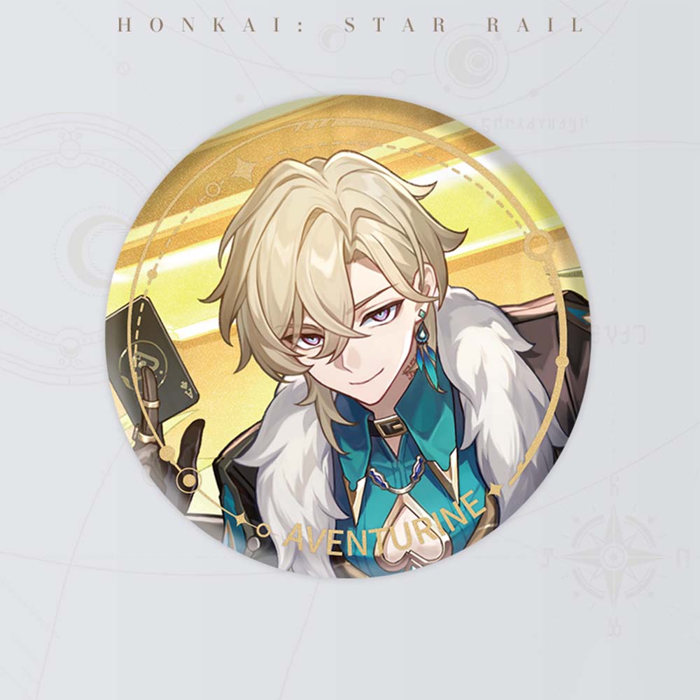 Honkai: Star Rail Preservation Path Character Badge – GENSHINGO