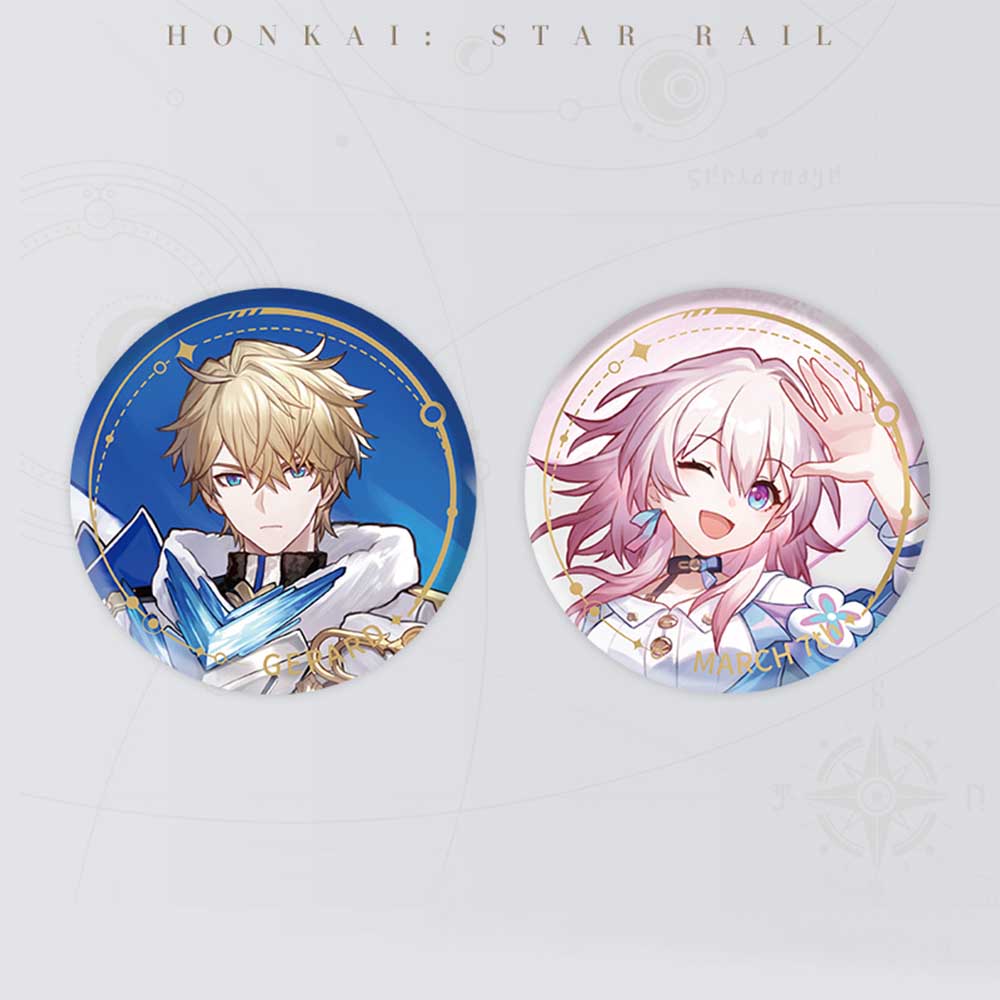 Honkai: Star Rail Preservation Path Character Badge – GENSHINGO