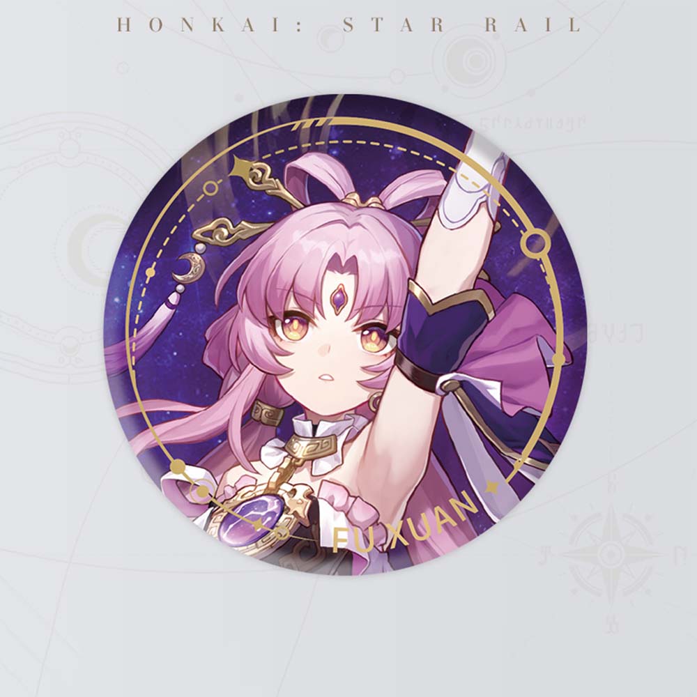 Honkai: Star Rail Preservation Path Character Badge – GENSHINGO